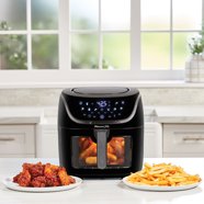Toastmaster 2.6L Air Fryer (2.75 quart), Black - Walmart.com