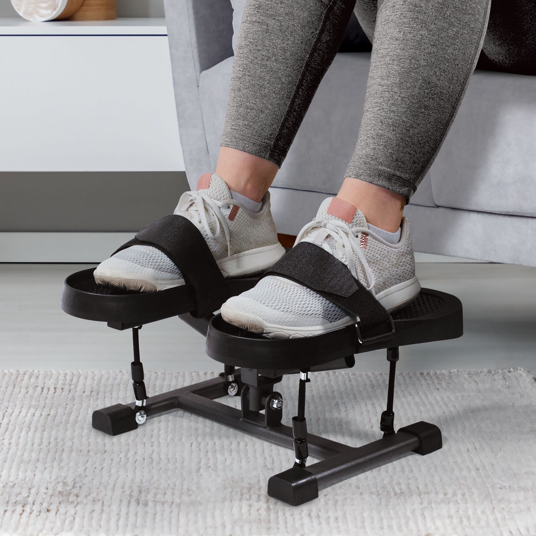 Brylanehome Portable Exercise Machine - Upper & Lower Body Cycle ...