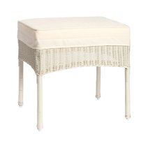 TOV Furniture Kaylee Jumbo Green Velvet Ottoman - Walmart.com