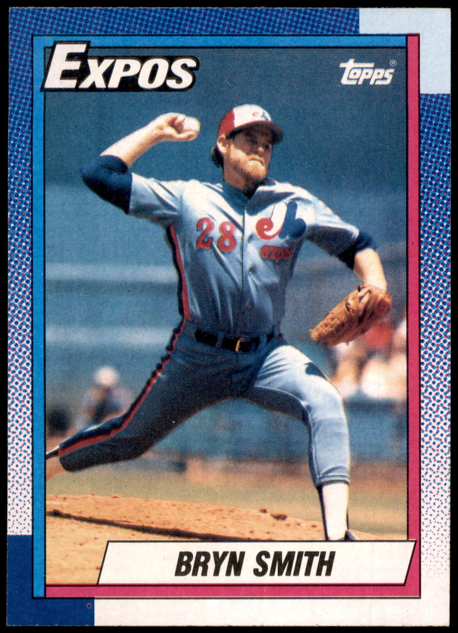 Bryn Smith #352 1990 Topps - Walmart.com