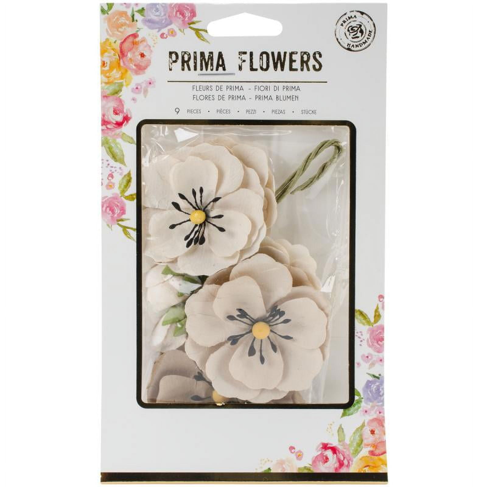 Prima Flowers Scrapbooking & Paper Crafts
