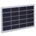 Brynna 2W 5V Polysilicon Solar Panel2W 5V Solar Panel, Small size and ...