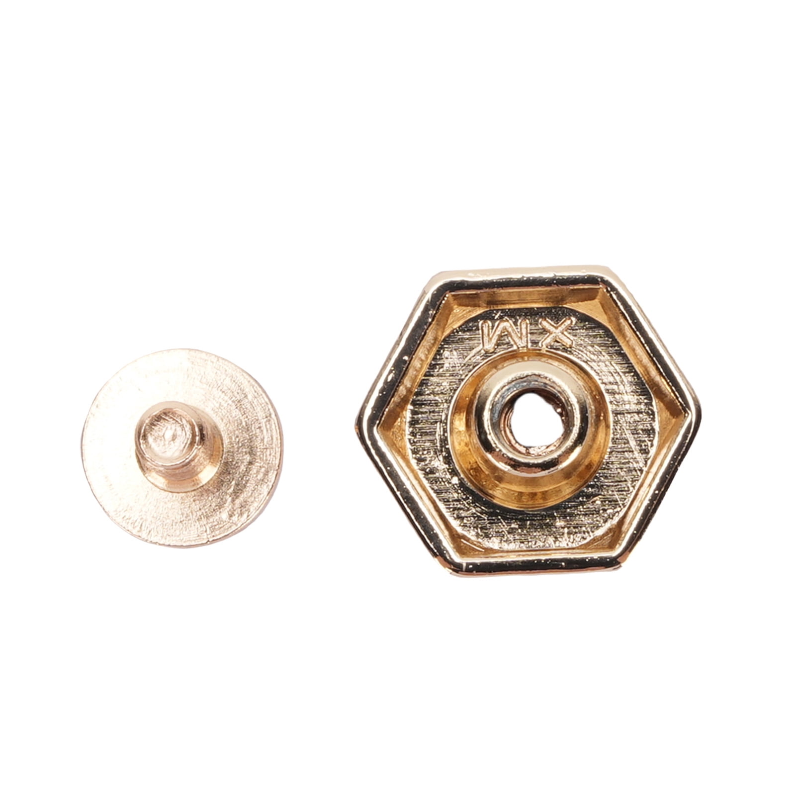 Brynna Bags Decoration Accessories Hex Shaped Rivets Screws Metal Kit ...