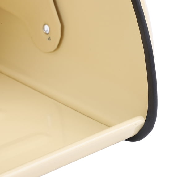 Brynna Bread Storage Holder Metal Bread Box, Drum Type Elegant Easy ...
