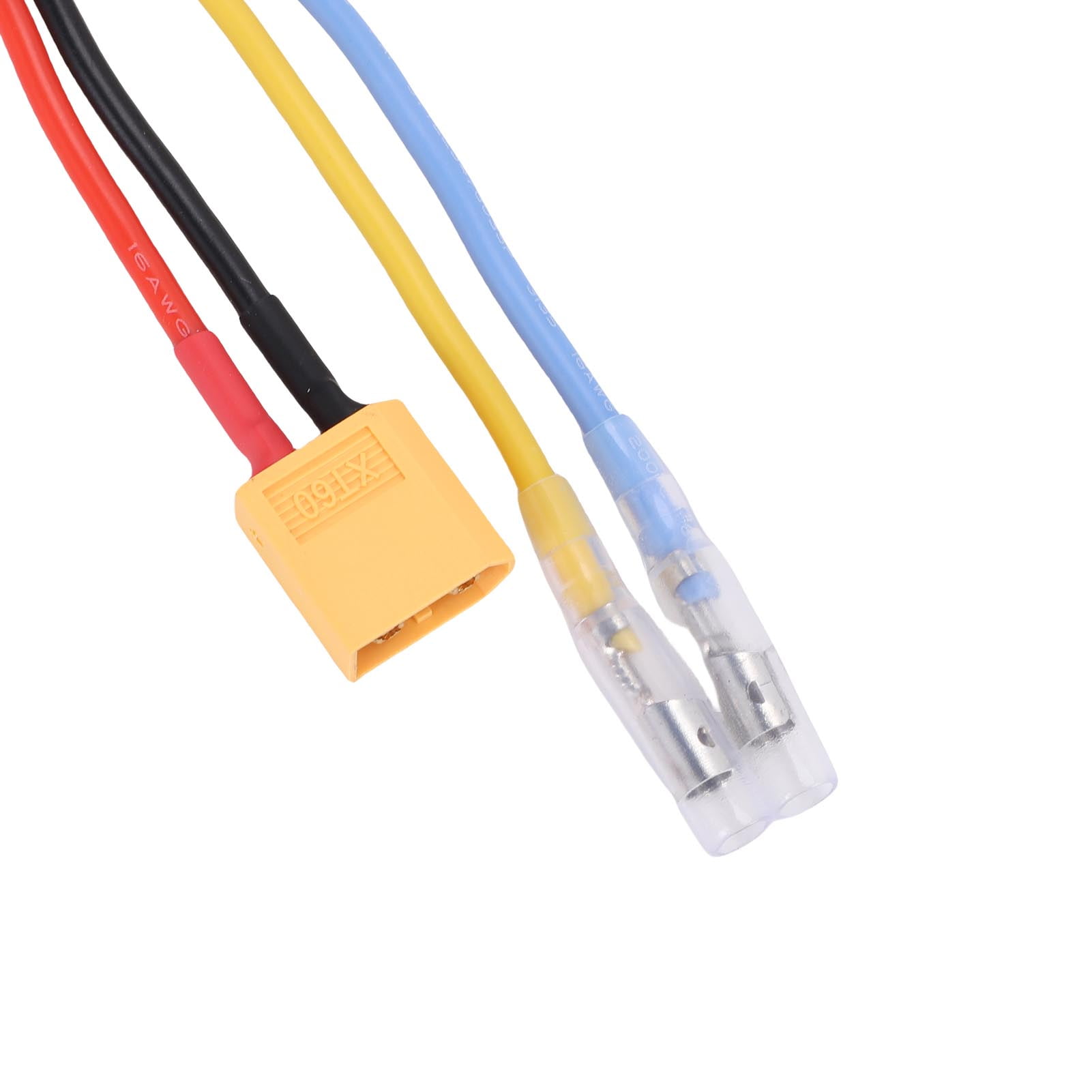 Brynna Brushed Electronic Speed ControllerRc 60A ESC RC Car Brushed ...