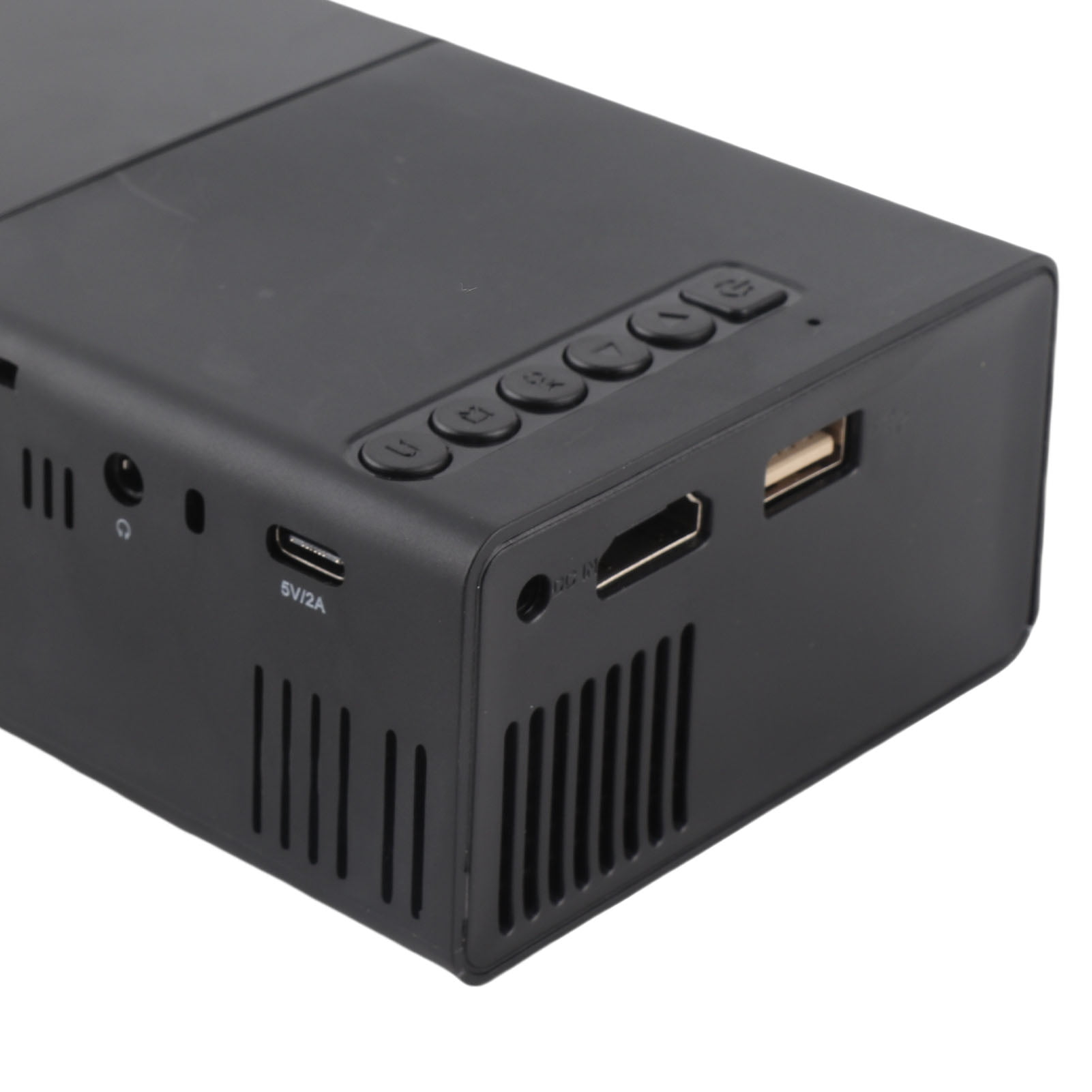 Brynna HD Projector for Home TheaterCompact Projector, 14-100 inch ...