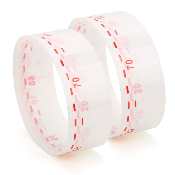 Brynna Knitting Machine Accessory Knitting Machine Ruler, 2 Pieces ...