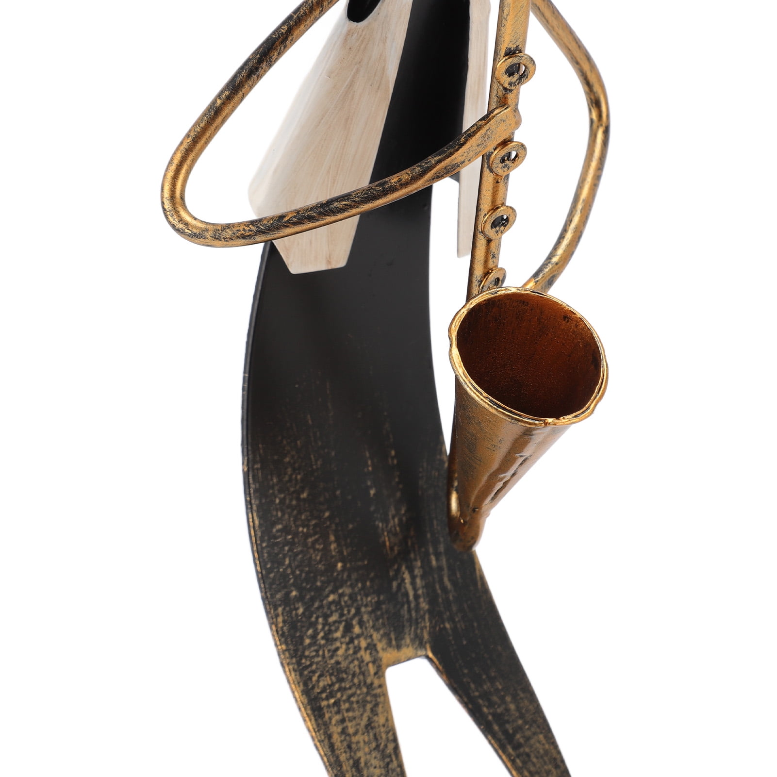 Brynna Musical Instrument Player Figurine Saxophonist Figurine ...