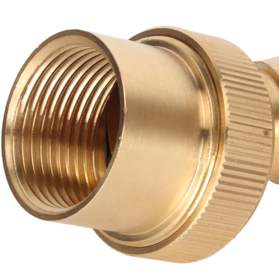 Brynna Narrow Fan Shaped Pond Sprinkler Fountain Nozzle Spray, Brass ...