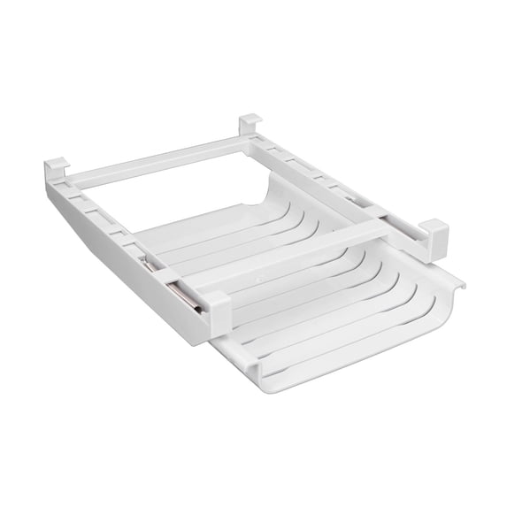 Brynna Refrigerator Telescopic Storage Rack Fridge Shelf Holder Storage ...
