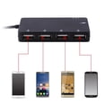 Brynna USB2.0 OTG Extension AdapterMicro USB OTG Charge HUB 4 Port USB2 ...