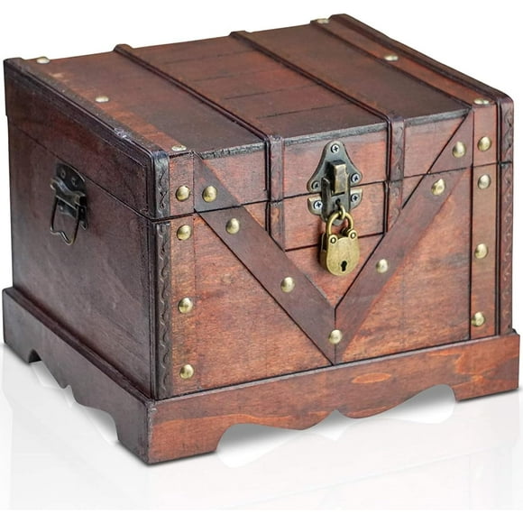 Wooden Treasure Boxes