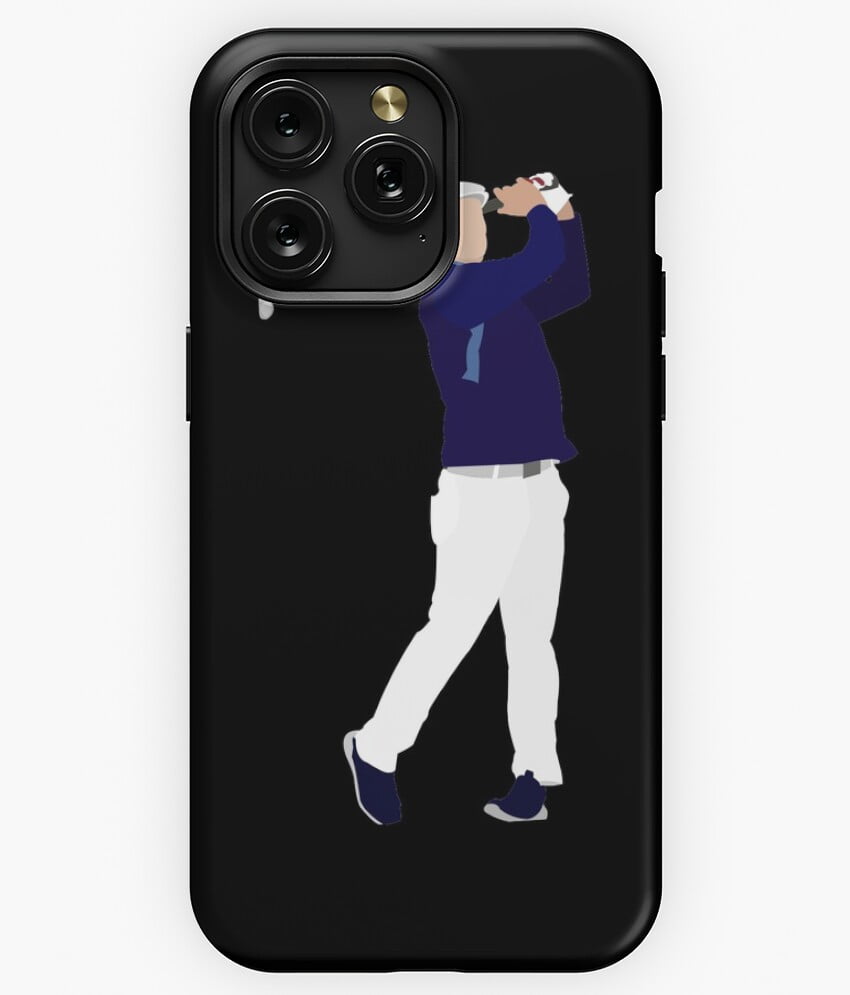 Bryson DeChambeau Golf Swing Fan Art Tribute A14010 Phone Case for ...