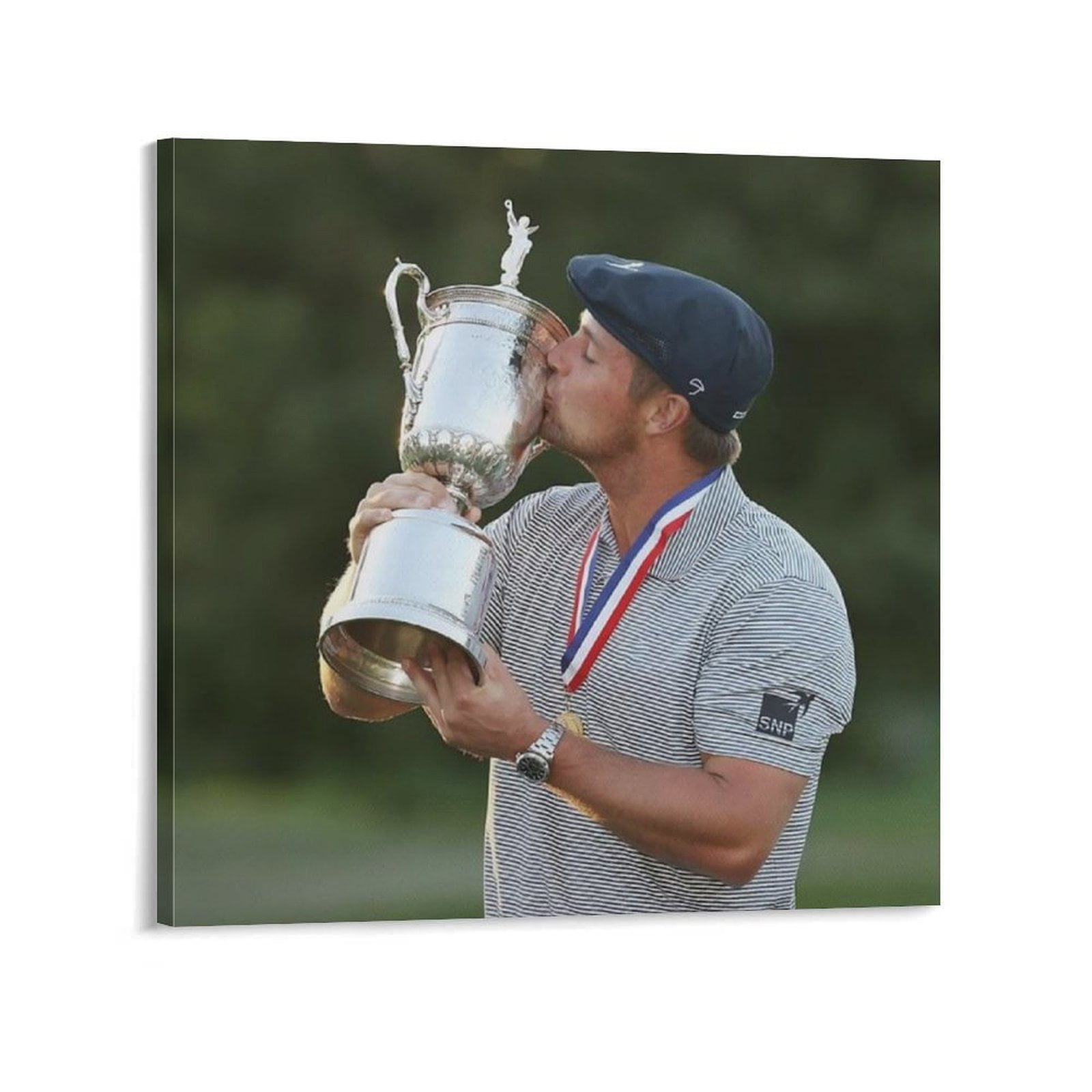 Bryson DeChambeau Poster Canvas Poster Home Decor Poster Wall Art ...
