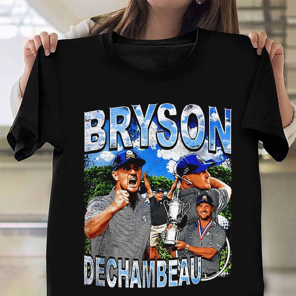 Bryson! Dechambeau! Collage Bootleg Shirt Gifts For Golfers - Walmart.com