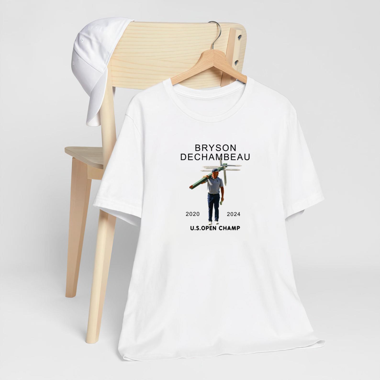 Bryson Dechambeau Us Open Champion Shirt Bryson Dechambeau Shirt ...