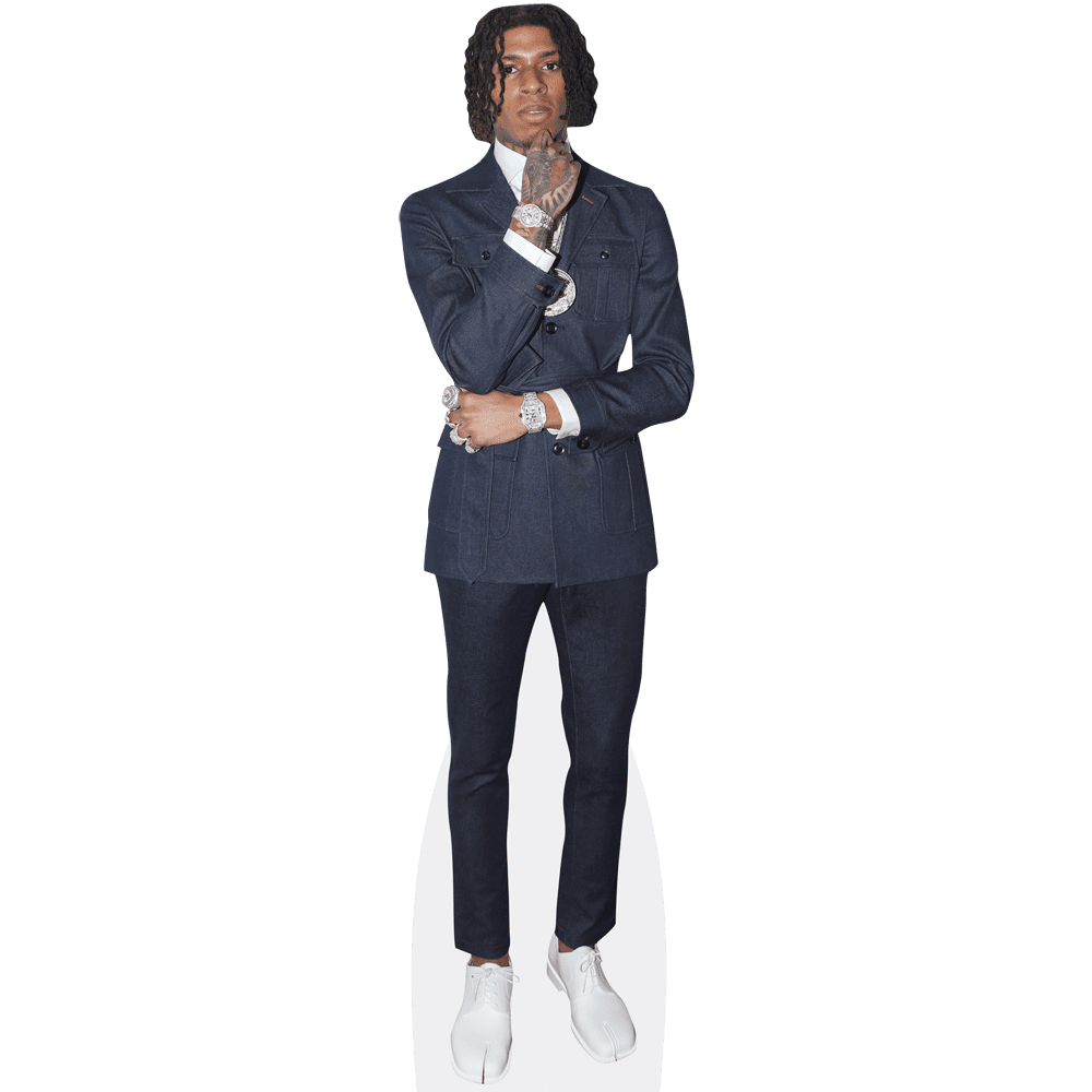 Bryson Potts (Smart Outfit) Mini Cardboard Cutout Standee - Walmart.com