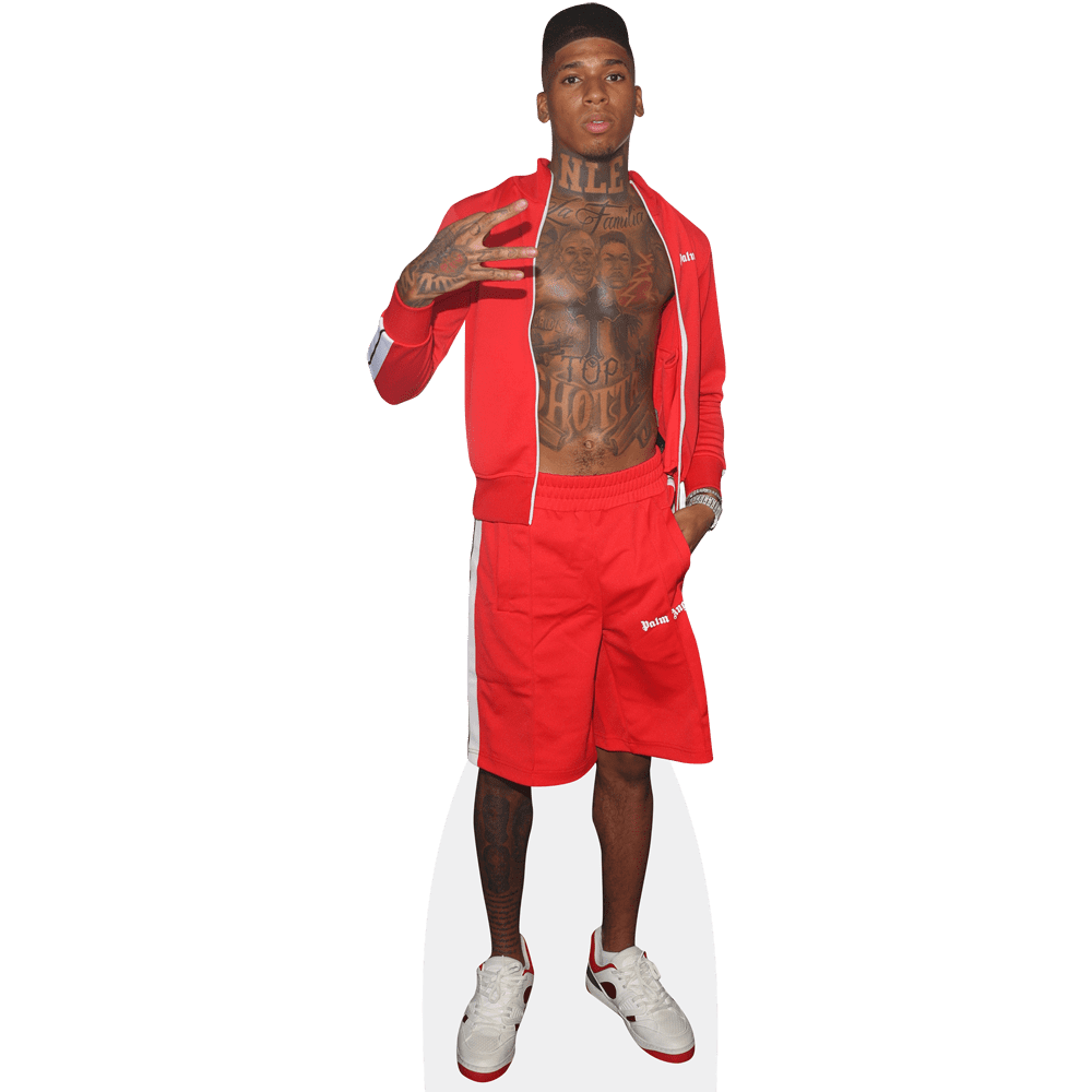 Bryson Potts (Tattoos) Lifesize Cardboard Cutout Standee - Walmart.com