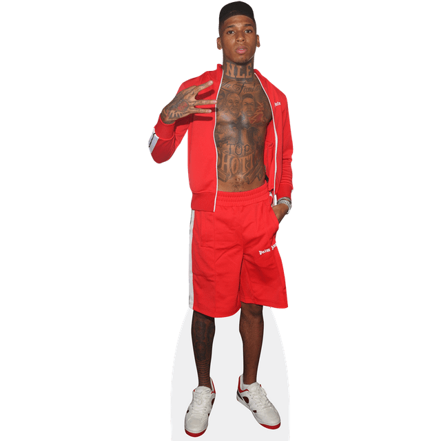 Bryson Potts (Tattoos) Lifesize Cardboard Cutout Standee - Walmart.com