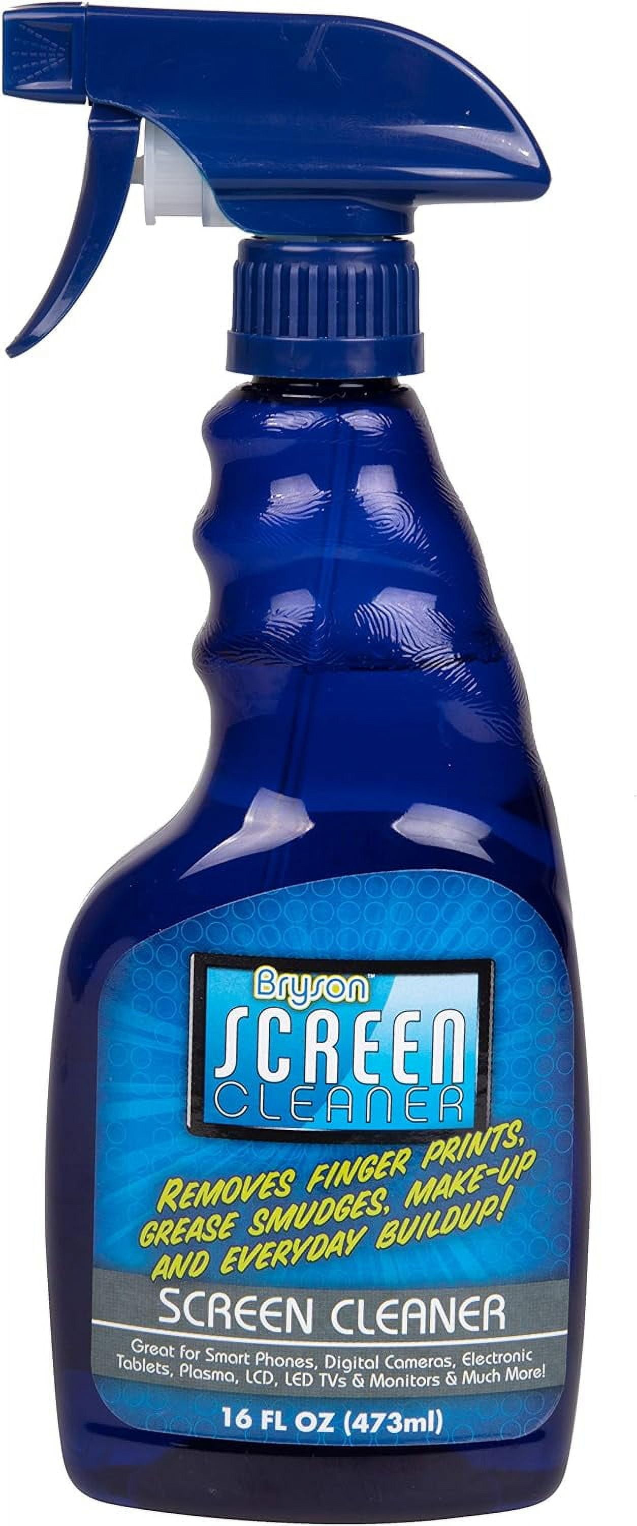 Bryson 16 oz Electronic Device Cleaning Spray for LED, LCD TV, PC ...