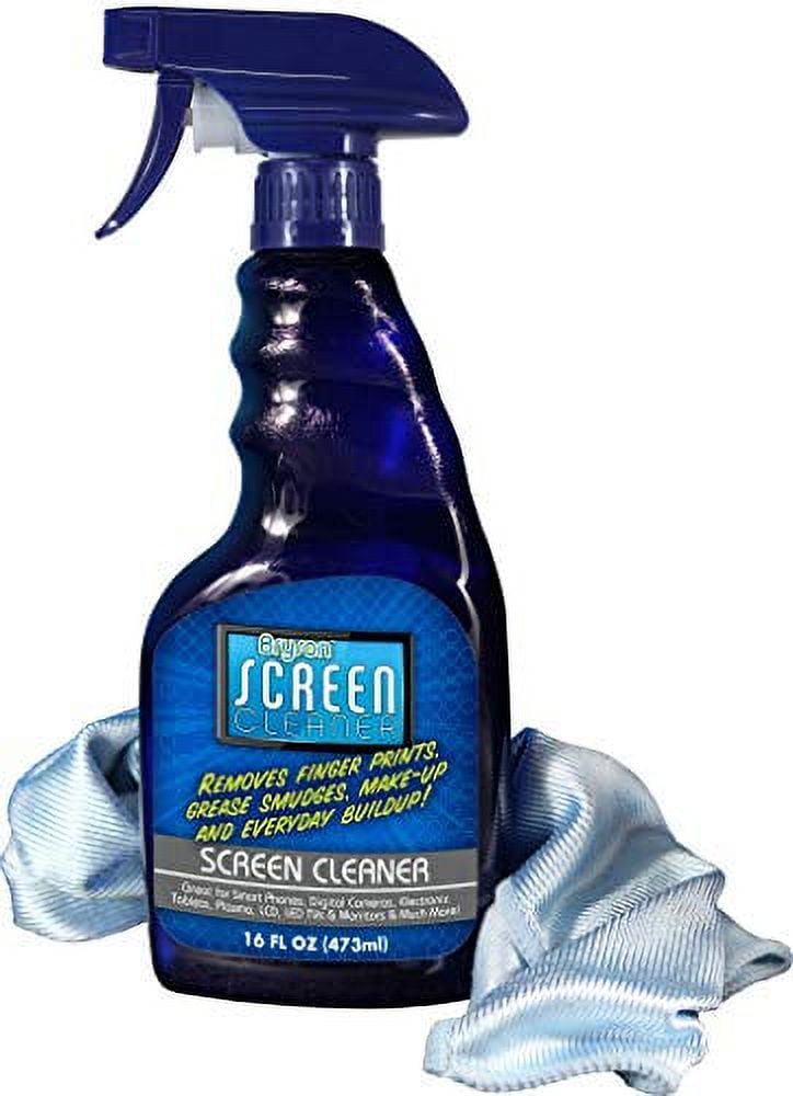 Bryson 16 oz Screen Cleaner Kit for LCD, LED, Plasma, iPad - Includes ...
