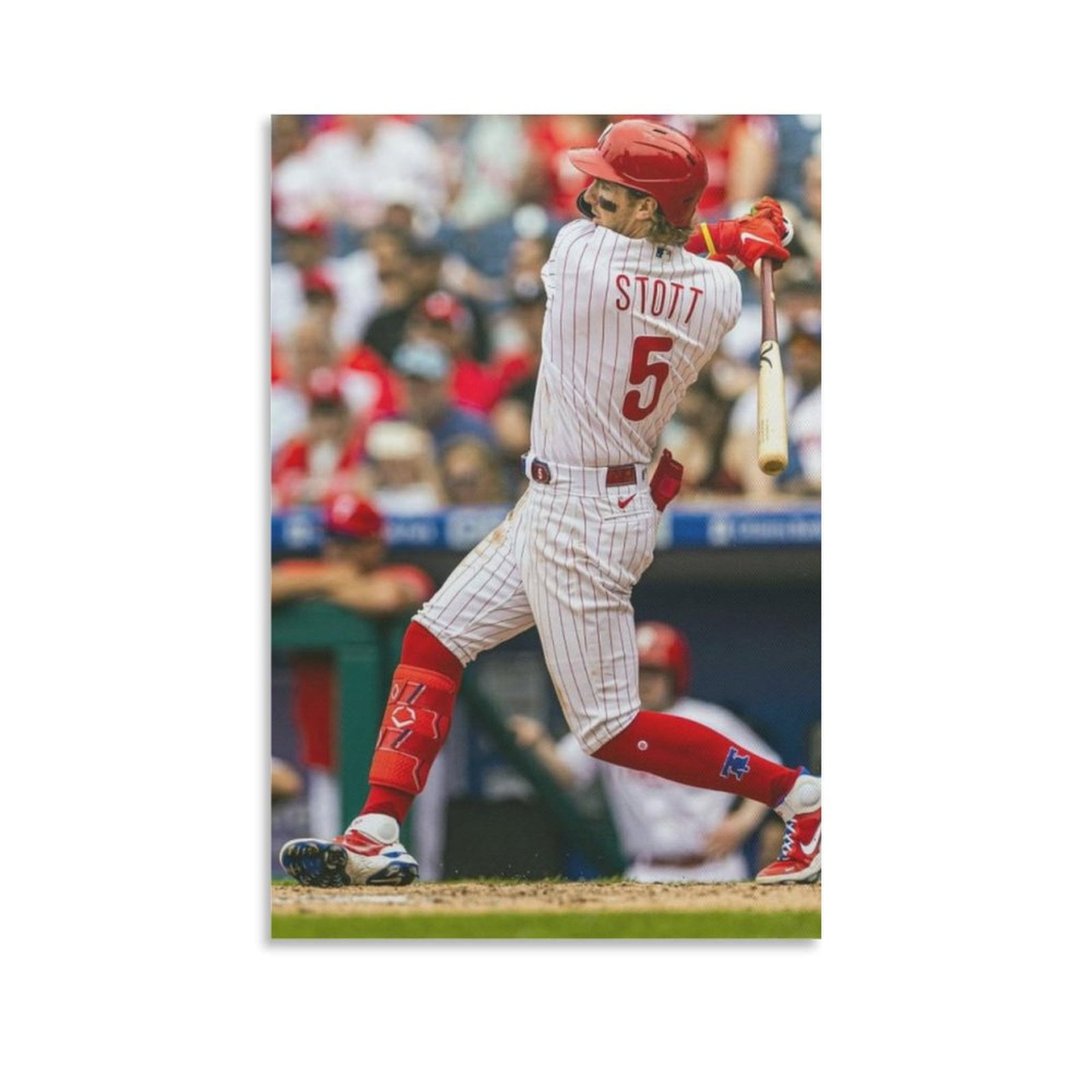 Bryson Stott Canvas Poster Painting On Canvas Wall Art Poster Scroll ...