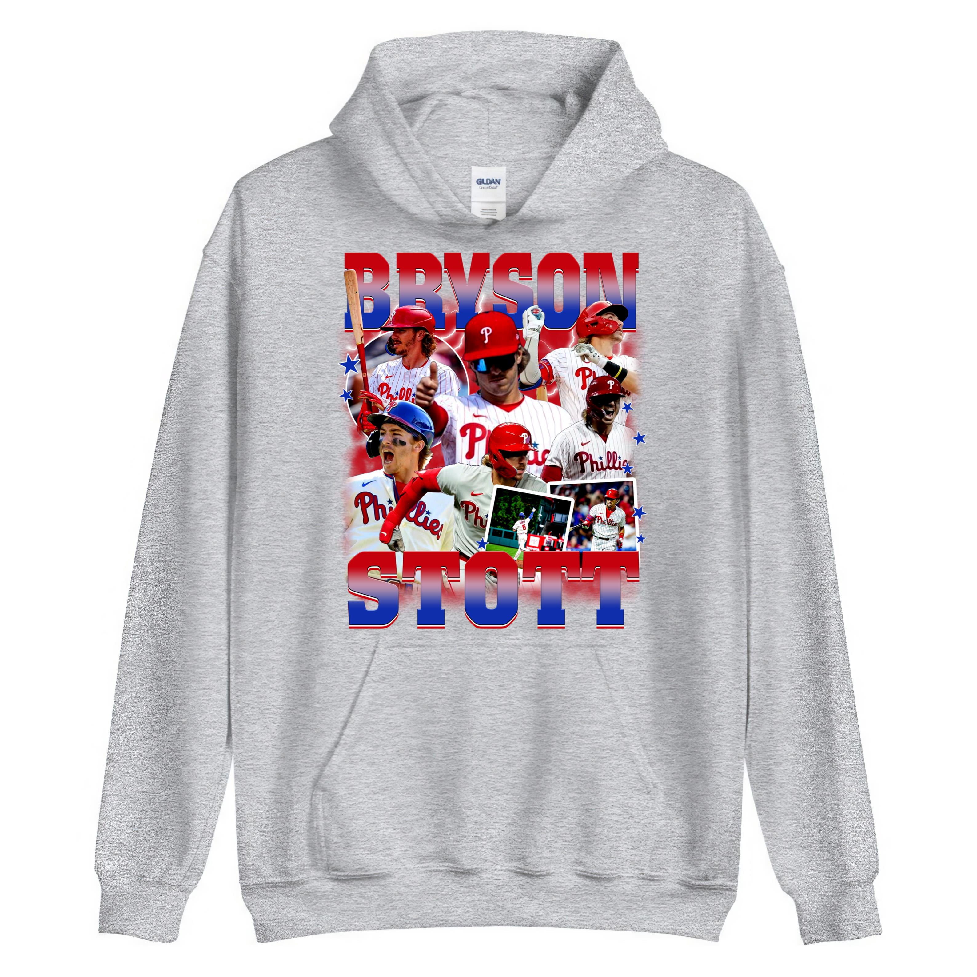 Bryson Stott Unisex T-Shirt, The unisex soft-style, DAT12 2207USTEE ...