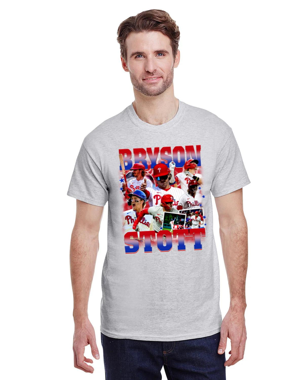 Bryson Stott Unisex Unisex Tee, DAT12 2207US, for men & women, up to ...