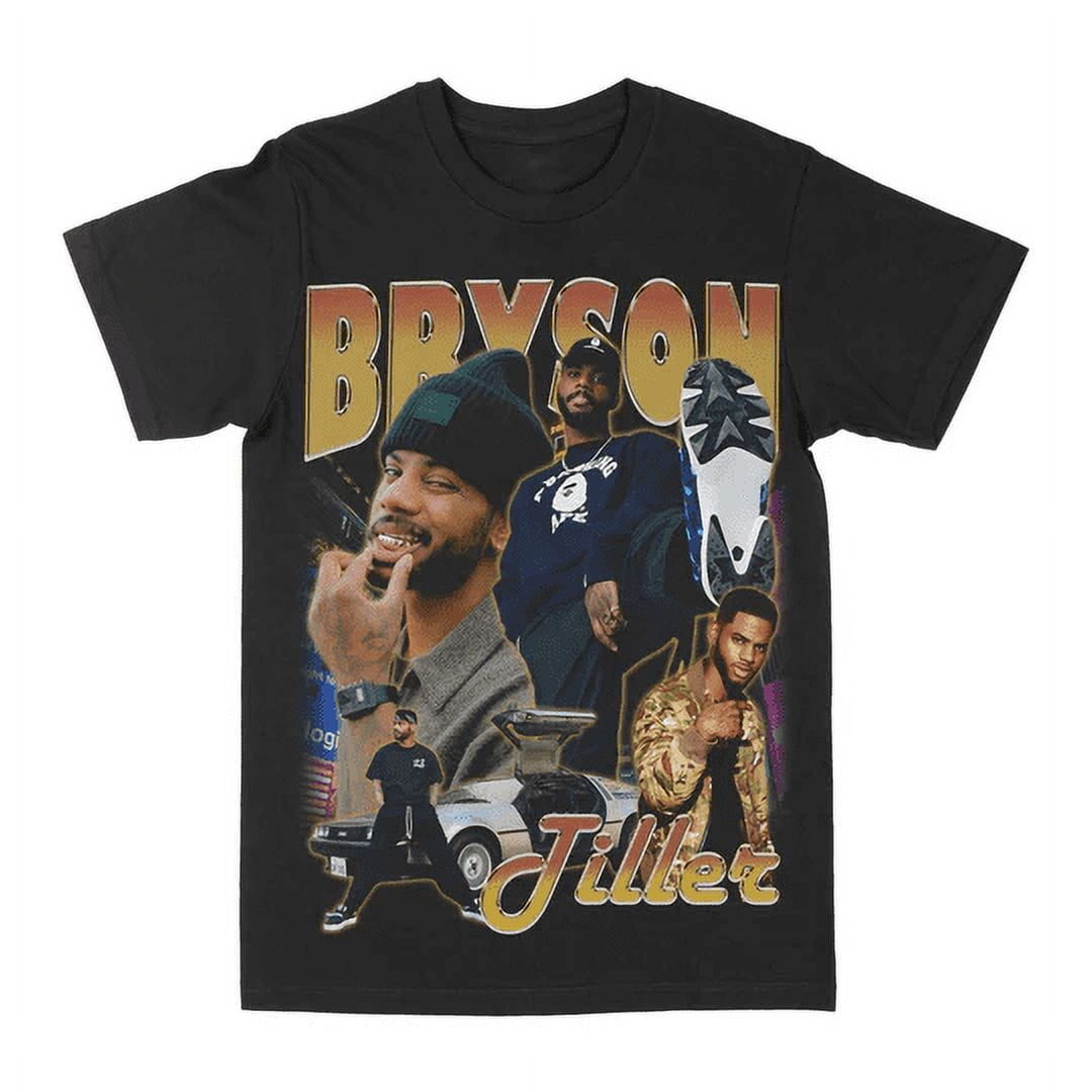 Bryson Tiller Graphic Tee - Walmart.com