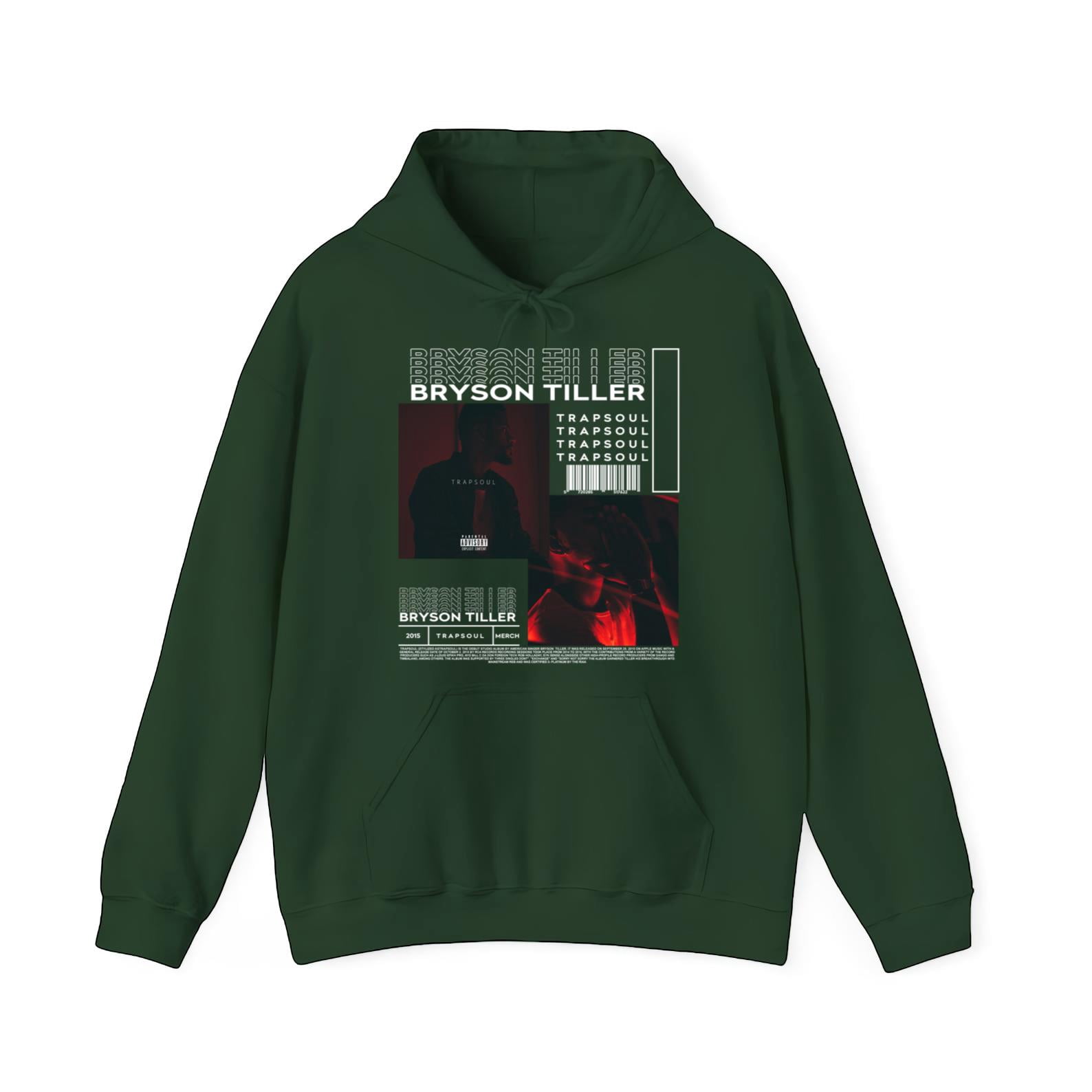 Bryson Tiller Music Album T-Shirt, Merch Vintage Trapsoul For Lovers ...