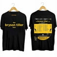 Bryson Tiller Shirt, Bryson Tiller 2024 Tour Shirt, The Bryson Tiller ...