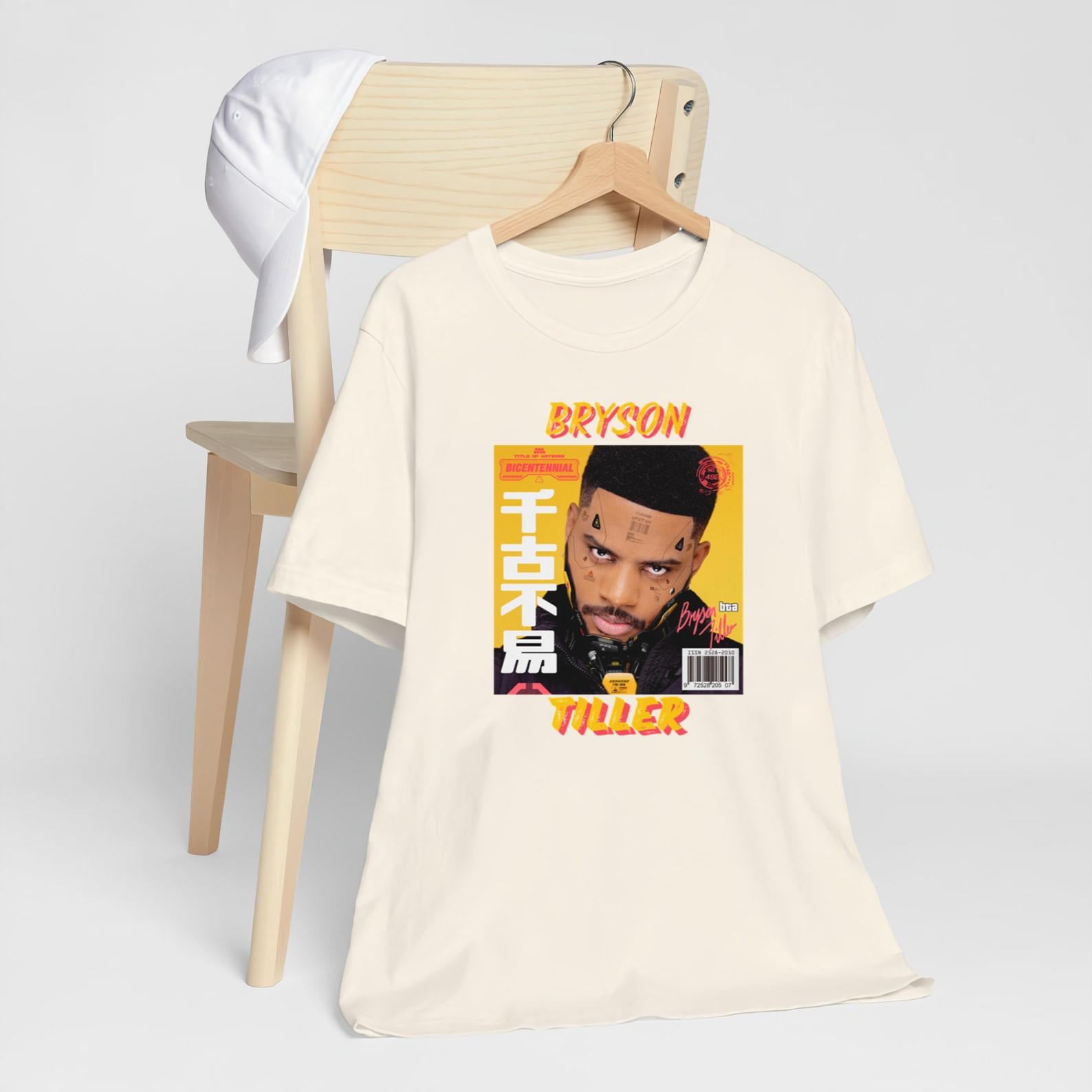 Bryson Tiller Tour Shirt - Bryson Tiller Fan Shirt - Bryson Tour 2024 ...