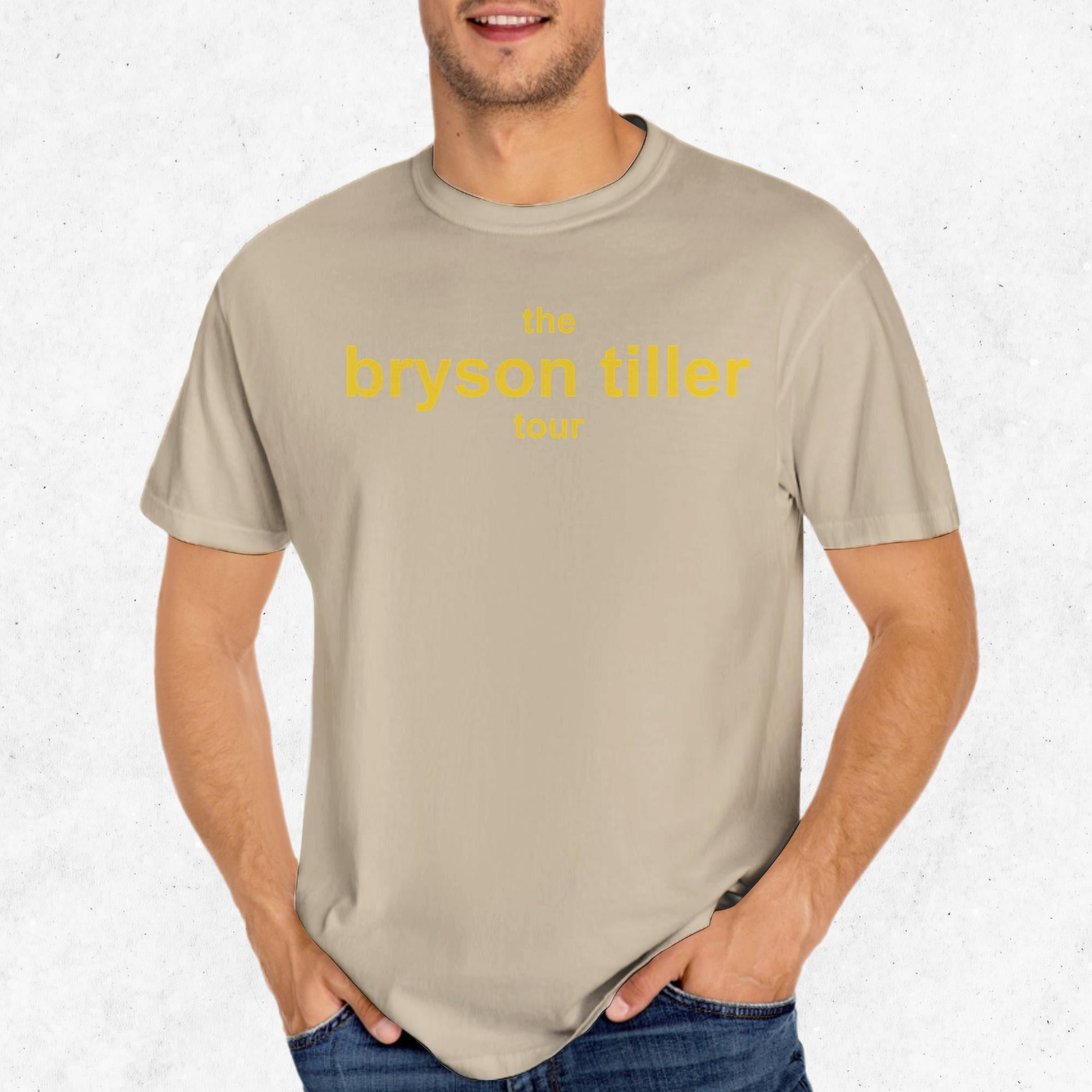 Bryson Tiller World Tour 2024 T-Shirt - Exclusive Concert Shirt Unisex ...
