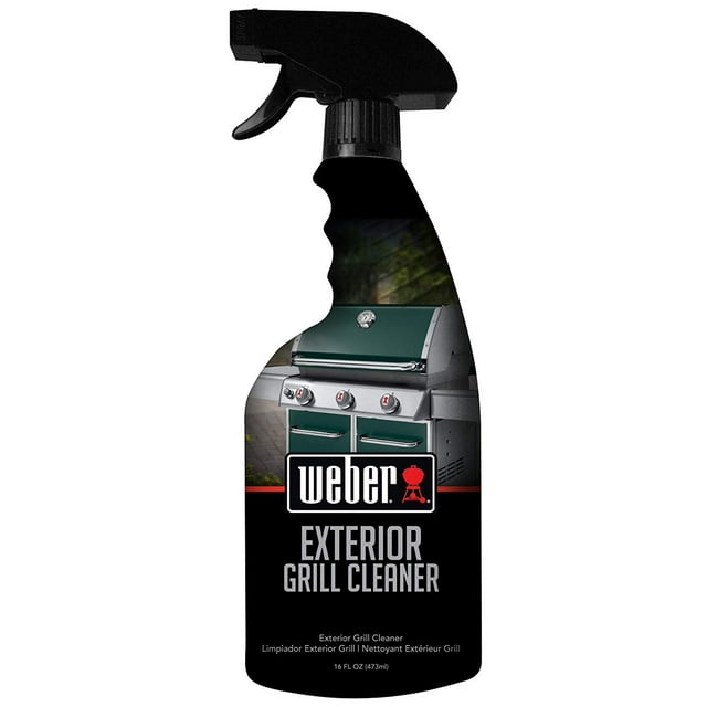 Weber Exterior Grill Cleaner, 16 Fl. Oz. - Walmart.com