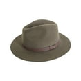 Bryson Wool Felt Hat - Walmart.com