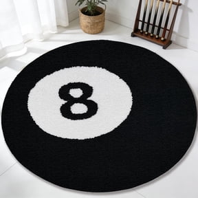 8 Ball Rug