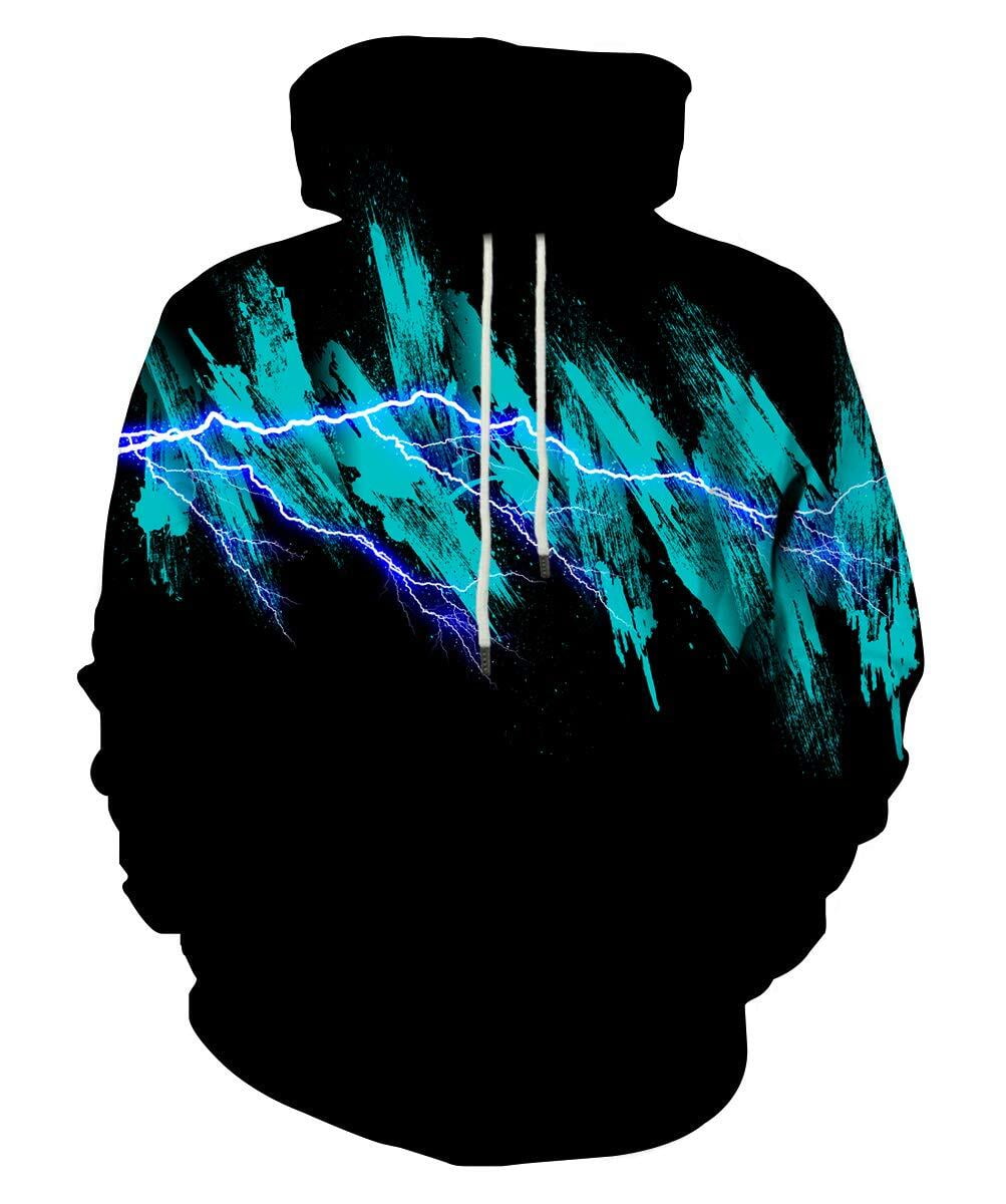 Brythos Hoodies for Men,Cool 3D Sublimation Design Mens Hoodie,Easy ...