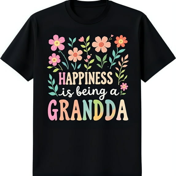 Brythos Men's Printed T-Shirt - Gender-Neutral Design With Round Neck ...