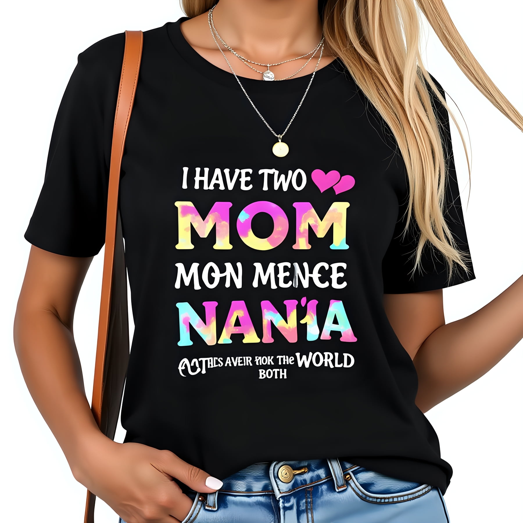 Brythos Mens Graphic T-Shirts,Crew Neck Short Sleeve Design Graphic ...