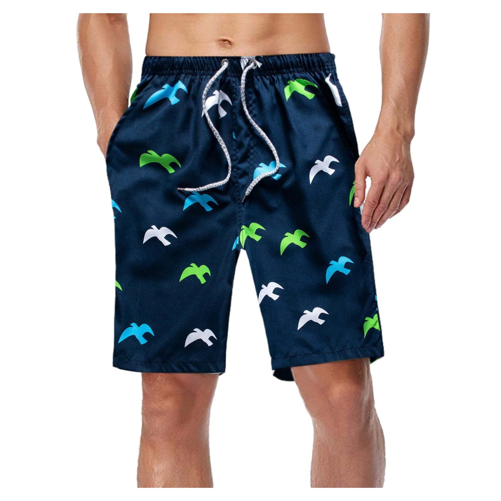 Brythos Swim Trunks Men,Casual and Sporty Style Swimming Trunks for Men ...