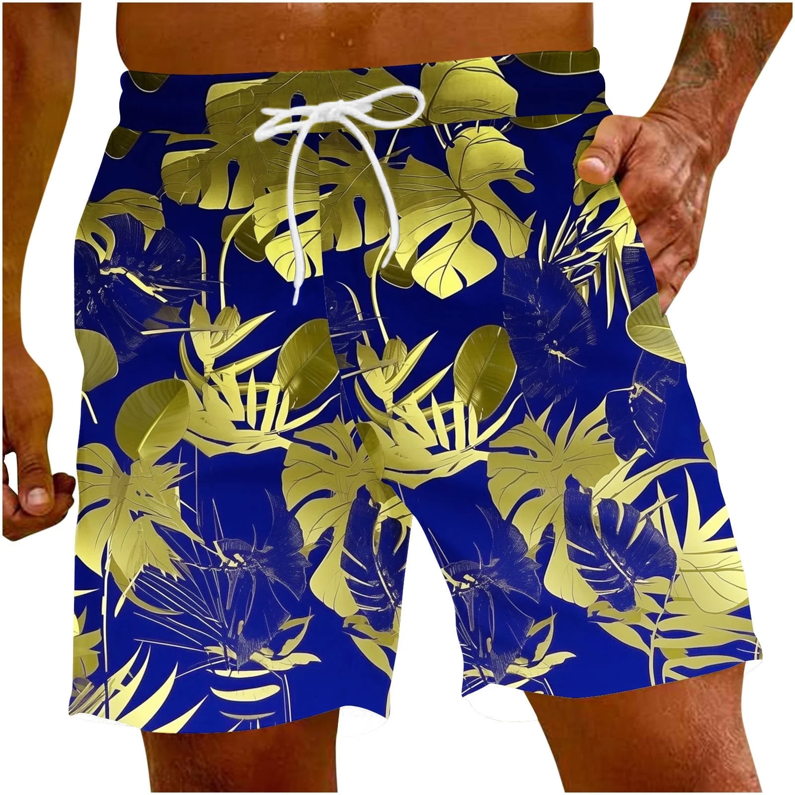 Brythos Swim Trunks Men,Keeps Body Dry and Comfortable Swimming Trunks ...