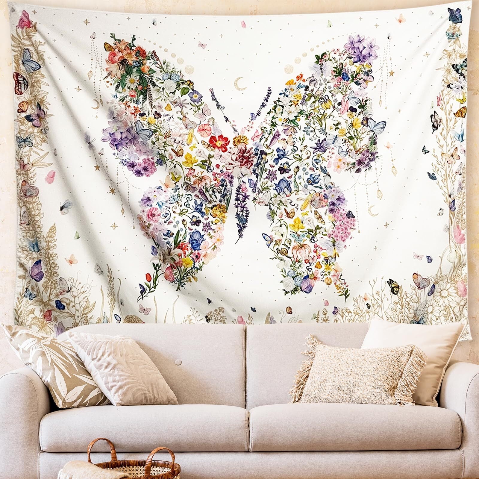 Brythos Tapestry for Bedroom,Five Size Options Wall Tapestry,Perfect ...