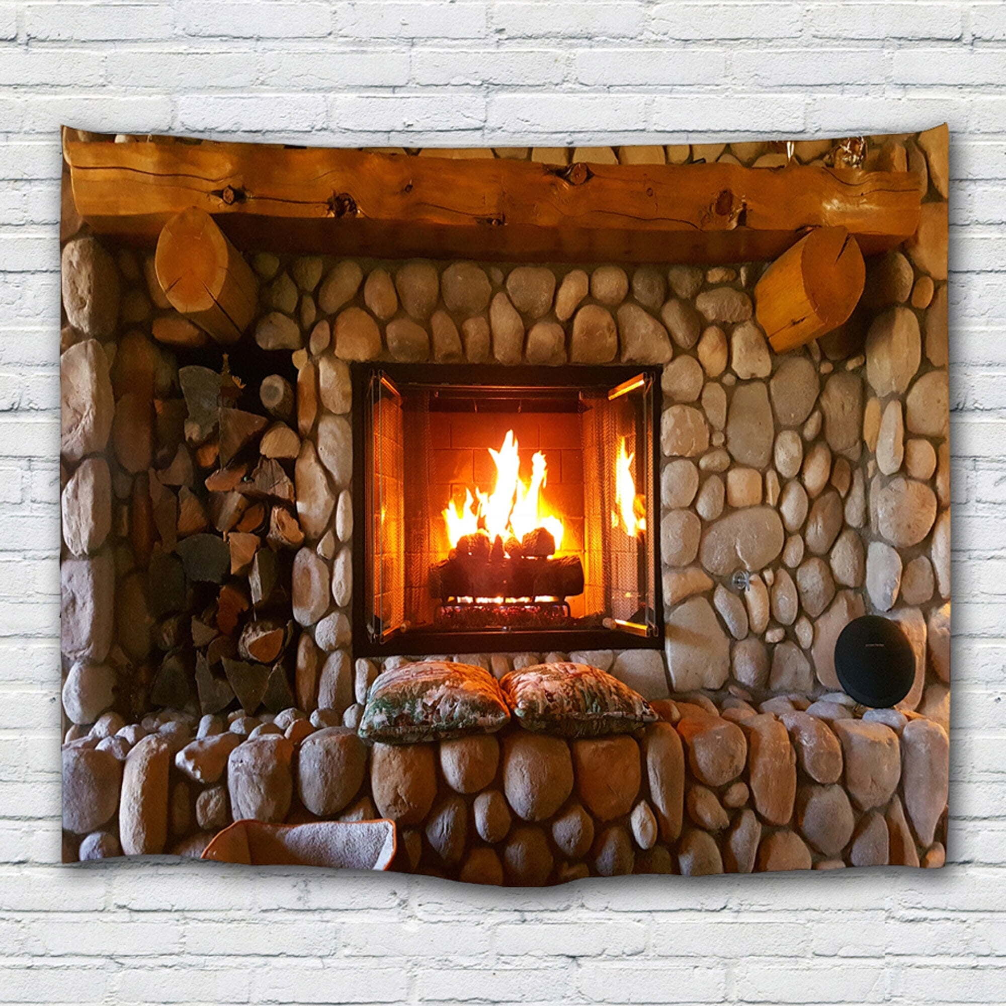 Brythos Tapestry for Bedroom,Vivid and Realistic Colors Wall Tapestry ...