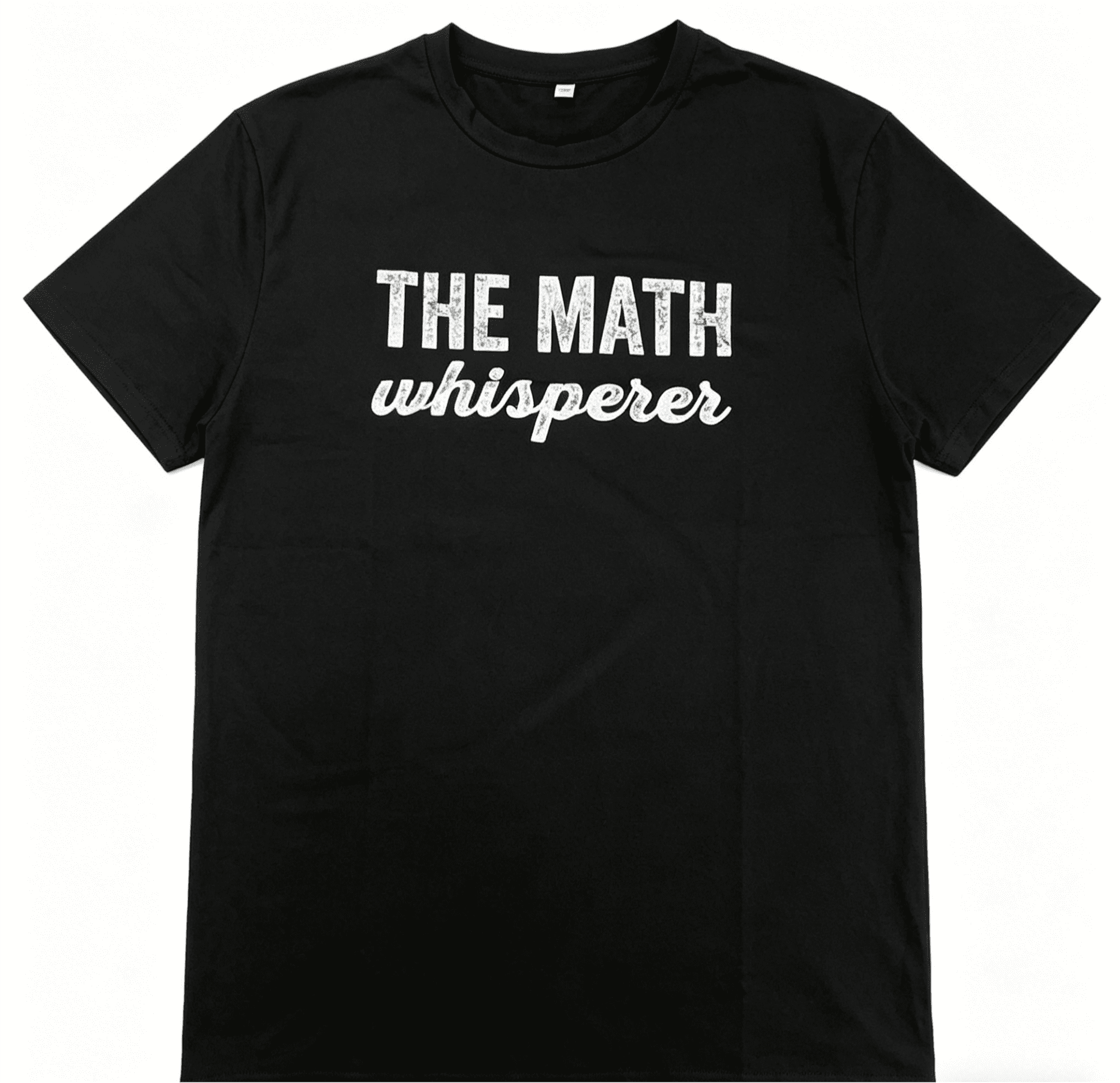 Brythos The Math Whisperer T-Shirt Funny Mathematics Teacher Student ...