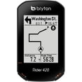 Bryton Rider 420E GPS Cycling Bike Computer. Device Only. Simply ...