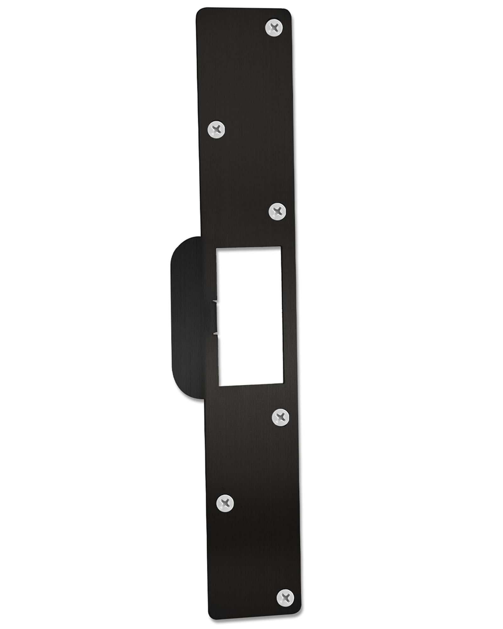 Bryzaxu Door Strike Plate Door Security Devices Steel Metal Striker ...