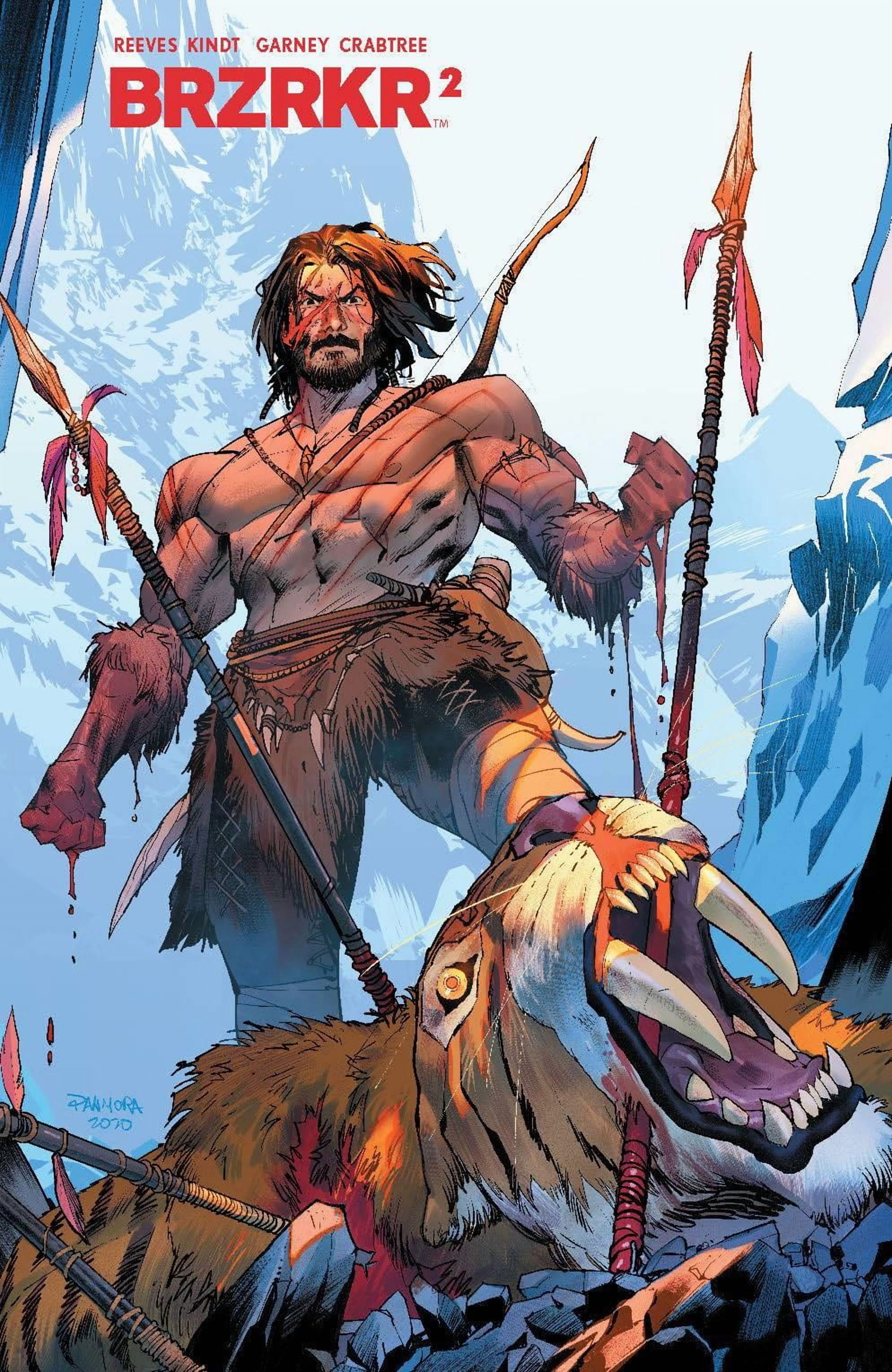 Brzrkr (berzerker) #2 2nd Ptg Mora Boom! Studios Comic Book - Walmart.com