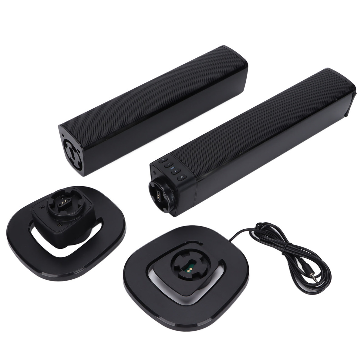 Bs‑36 Bluetooth Speaker 20W Tv Soundbar Separable Multifunctional ...