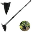 DeWit Junior Hoe, Slice Weeds with Boron Steel and 37 Inch Long Ash ...