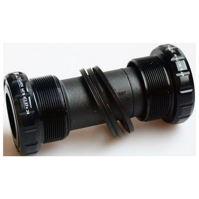 BSA 24mm Bottom bracket Aluminum Mountain Bike 68 73mm Bearing Bicycle BB - Walmart.com